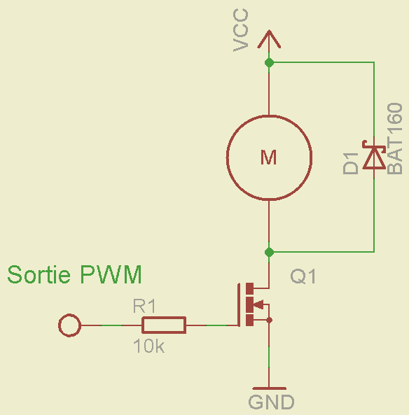 [arduino] Probleme PWM - Moteur par Everyatis - OpenClassrooms