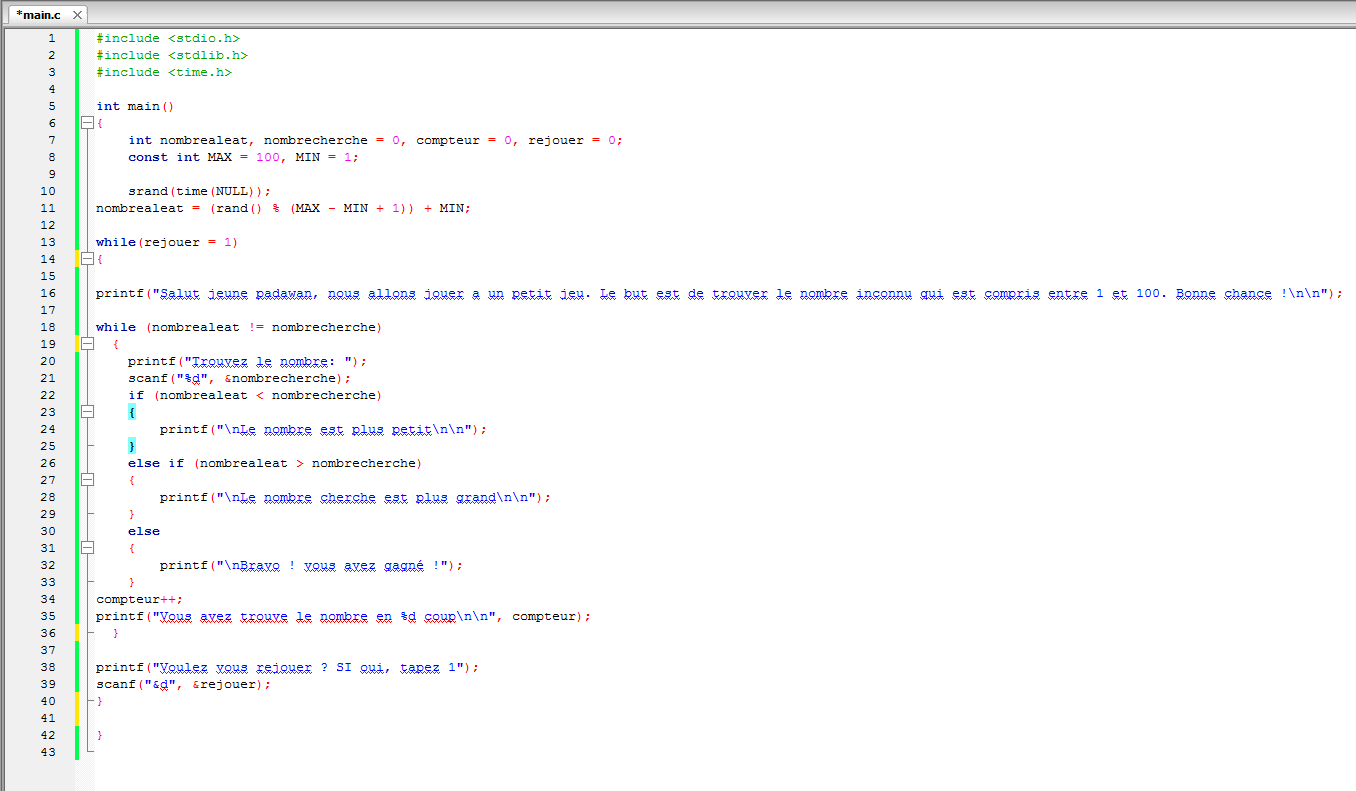 Exercice plus ou moins, rejouer partie - cherche aide par arth13 - page ...
