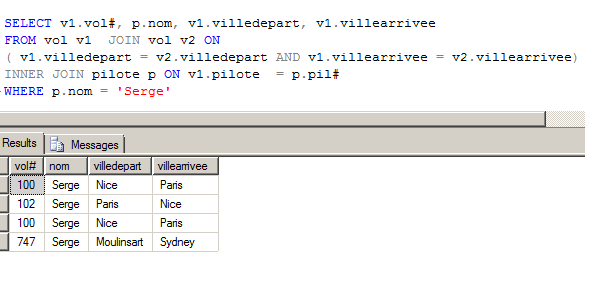 Probleme Exercice SQL - Sql server 2008 par Hoffmanneww - page 1 ...