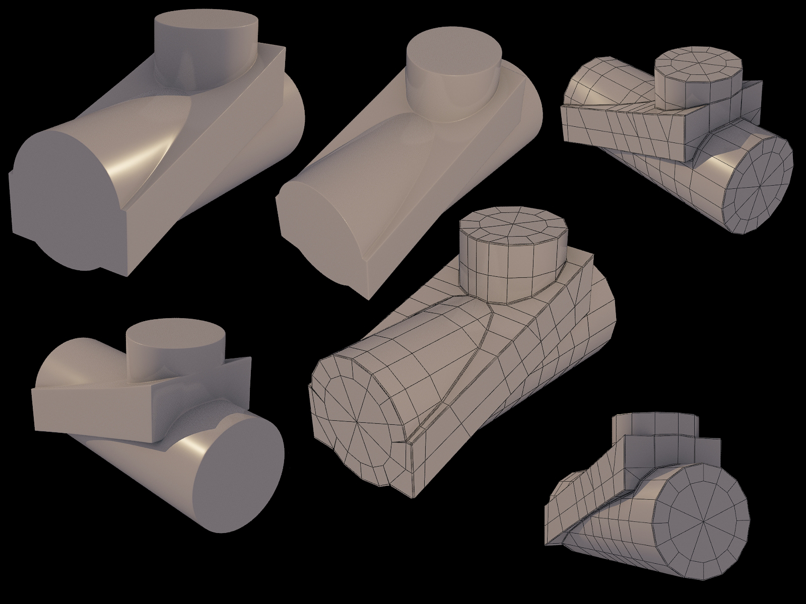 Hard Surface Modeling Challenges - Apprenez la modélisation à partir de ...