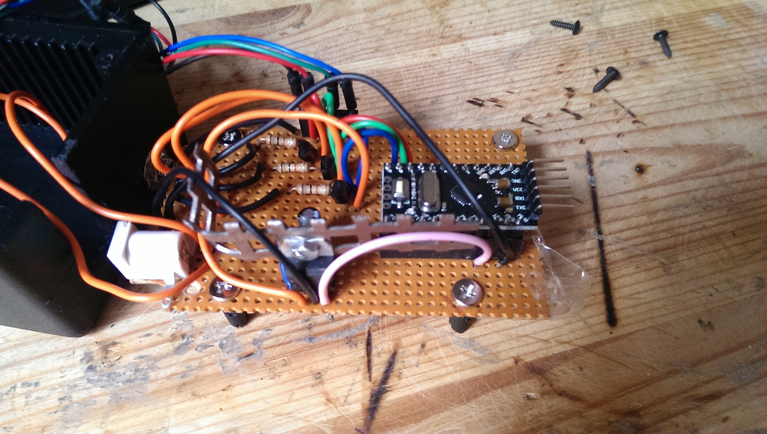 [help] Projet Arduino et LED Strip par thomson09 - OpenClassrooms