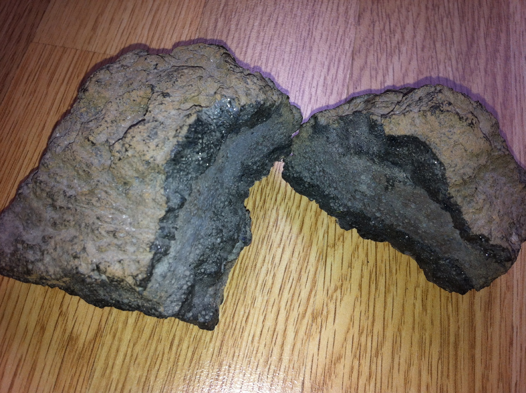 [Géologie] identifier roche - Roche trouvée dans un champ par justaman01