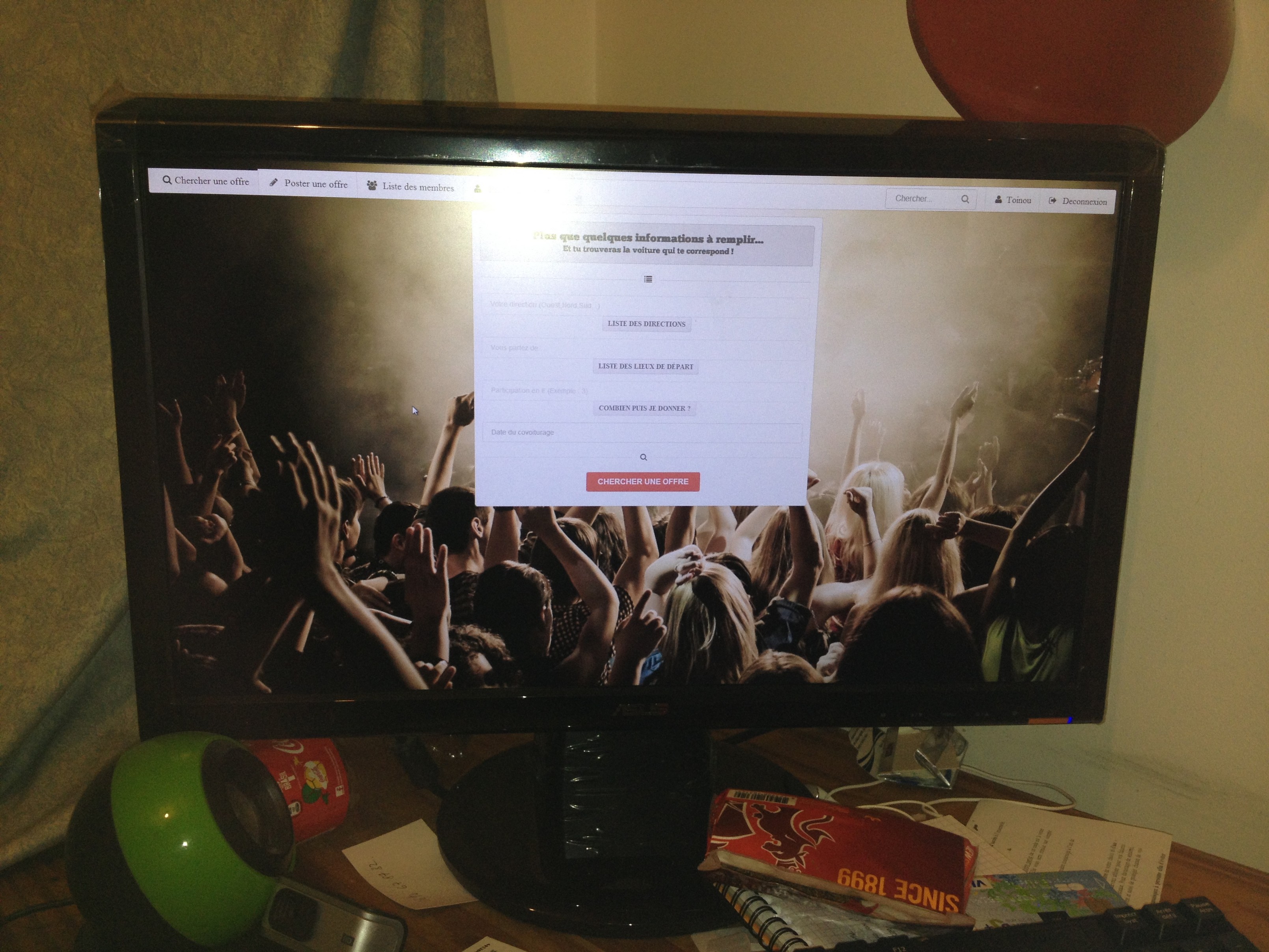 Afficher automatiquement la page en plein écran par ToinouPHP - page 1 ...