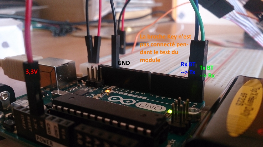 Module HC-06 et Arduino - Incompréhension totale durant une tentative ...