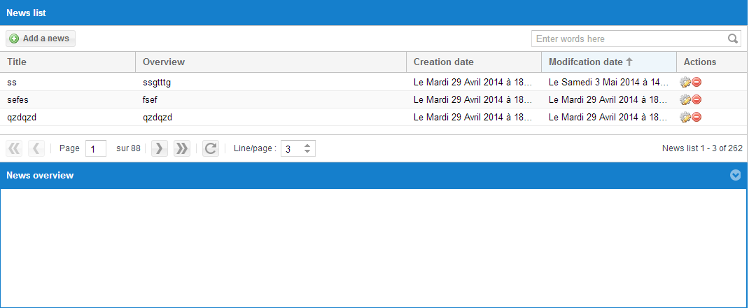 [Résolu] [ExtJS 4] : Insérer html dans XTemplate par PallMallShow ...