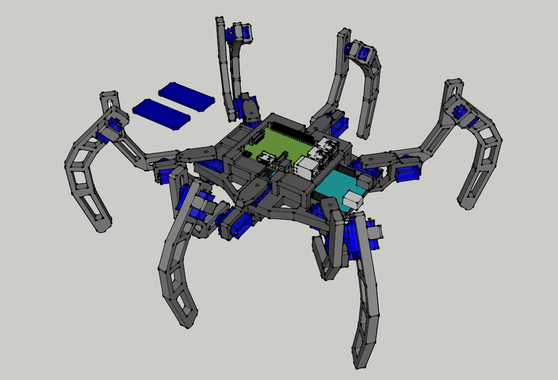 Construire de A à Z un quadripod par Remaetanju - OpenClassrooms