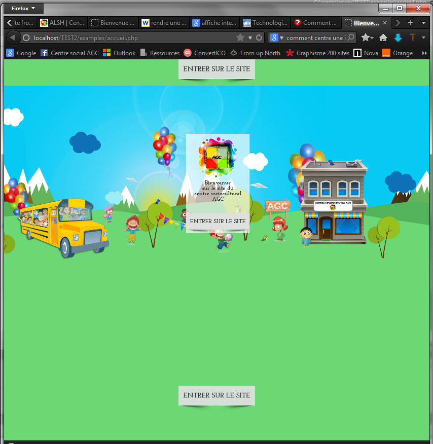 [Résolu] Créer une zone cliquable sur une page par toumpatatoum - page ...