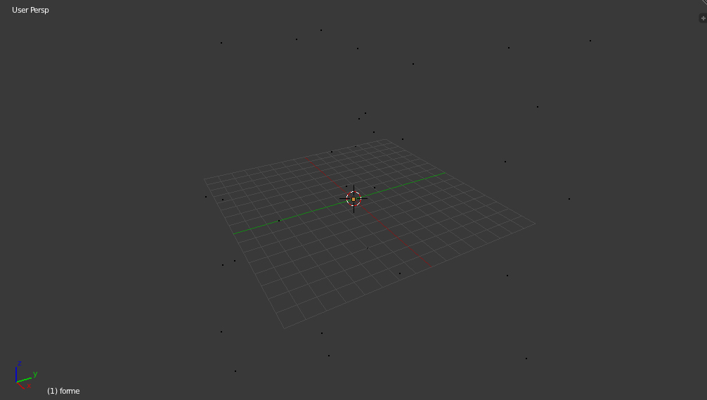 Un script Python pour une forme aléatoire Blender par corentinbrule ...