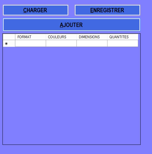 enregistrer et charger datagridview par dubdub87 - page 1 - OpenClassrooms