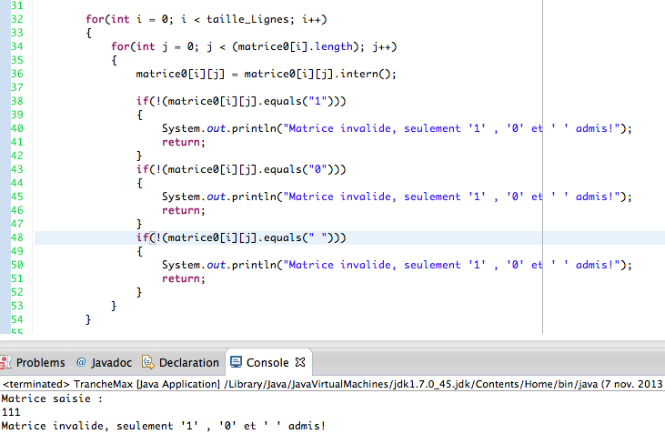 Cryptage César ! - Remplacer un chiffre par un espace par karagan ...