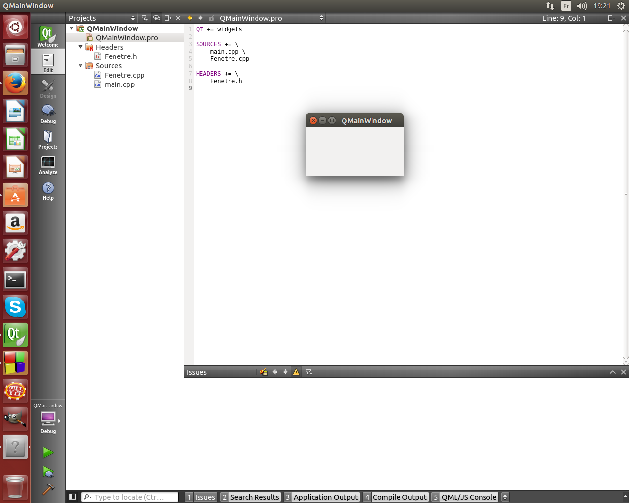 [QT] QMenu: les menus ne s'affichent pas par Cyberpaper - page 1 ...