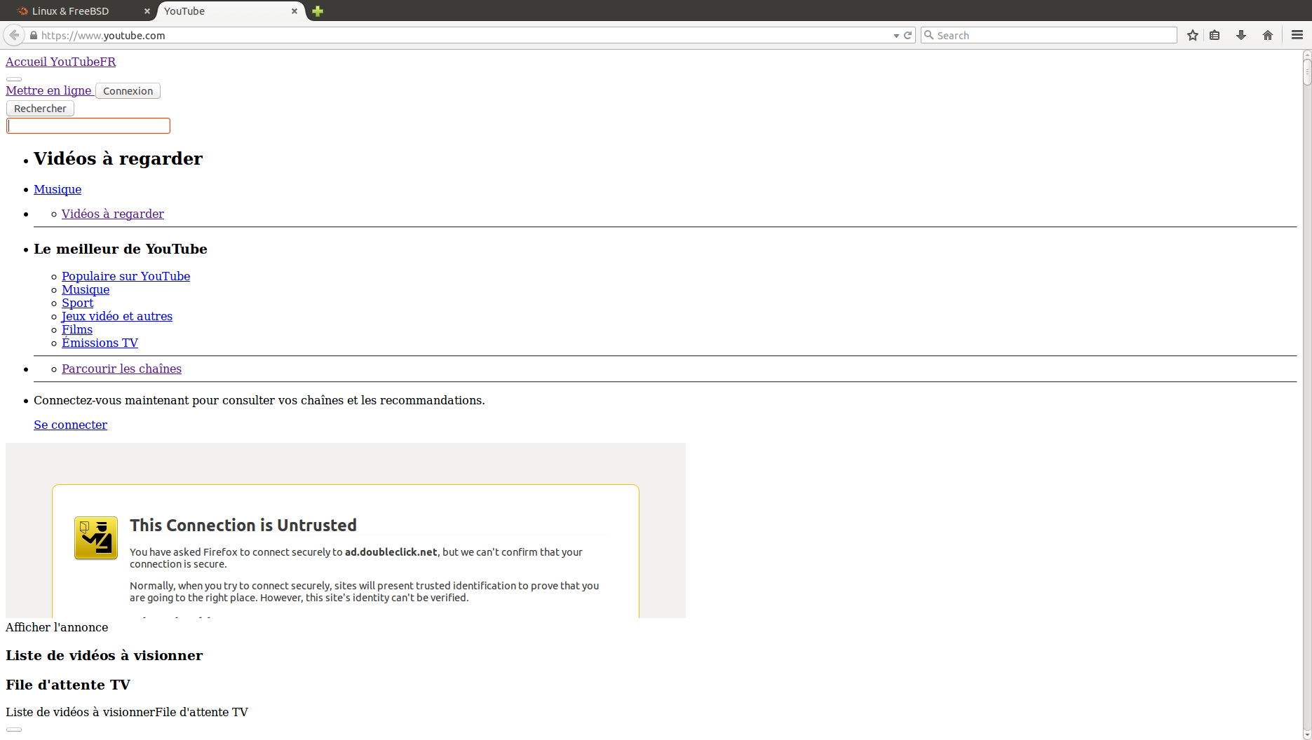 [Résolu] Problème affichage de page web par louislepro62 - page 1 ...