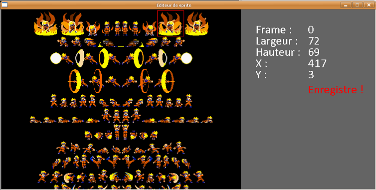 [Résolu] Editeur de sprite [C / SDL] - Programmation de jeux video par ...