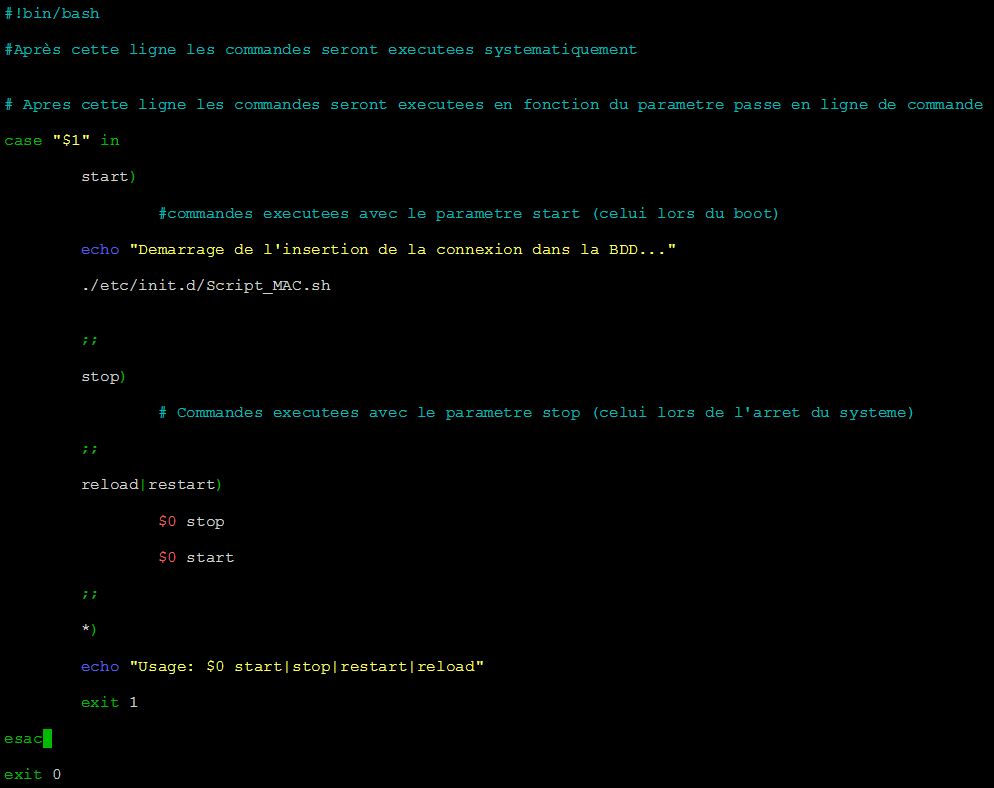 Raspbian Linux / Exécuter un script au démarrage. par MariusBarou ...