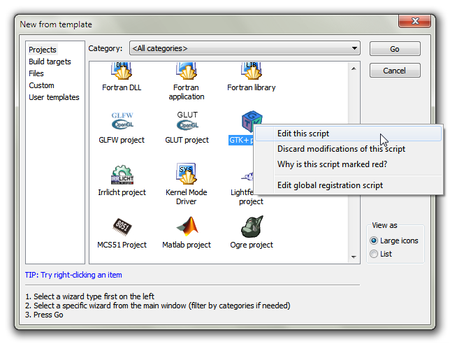 Installation de gtk+ sous code blocks ou autre - Voici les étapes de l ...
