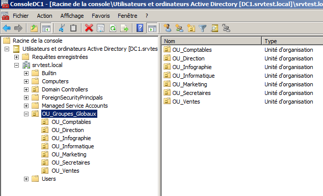 [PowerShell] Script Active Directory par jl2274 - page 1 - OpenClassrooms