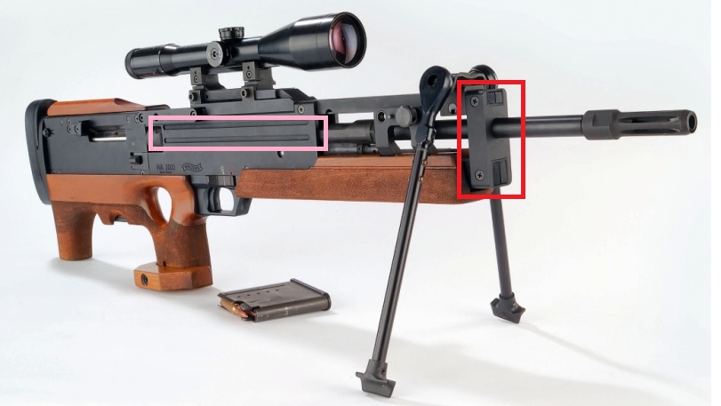 [WIP] Première modelisation : WA2000 par ZoumeyZ - OpenClassrooms