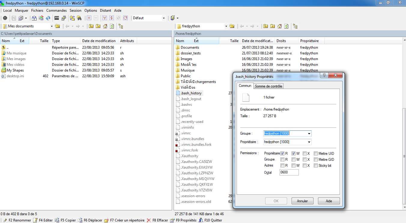 Linux Commande Sudo Sudo Par William216 Page 1 Openclassrooms