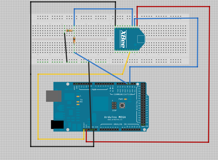 connection sans fil XBEE par abcélec - OpenClassrooms