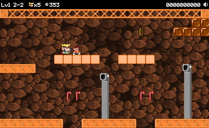 Jeu 8 bit 100% HLMT5 - Javascript - Stinckingdom II - Le jeu 8 bit de ...