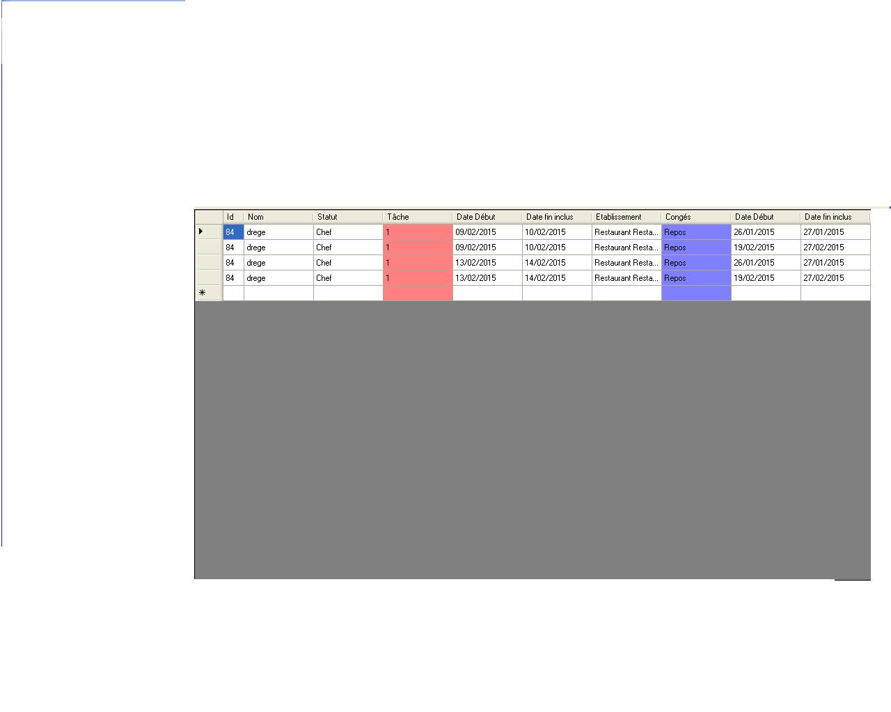 duplicate datagridview - ne pas afficher plusieurs fois les valeurs par ...