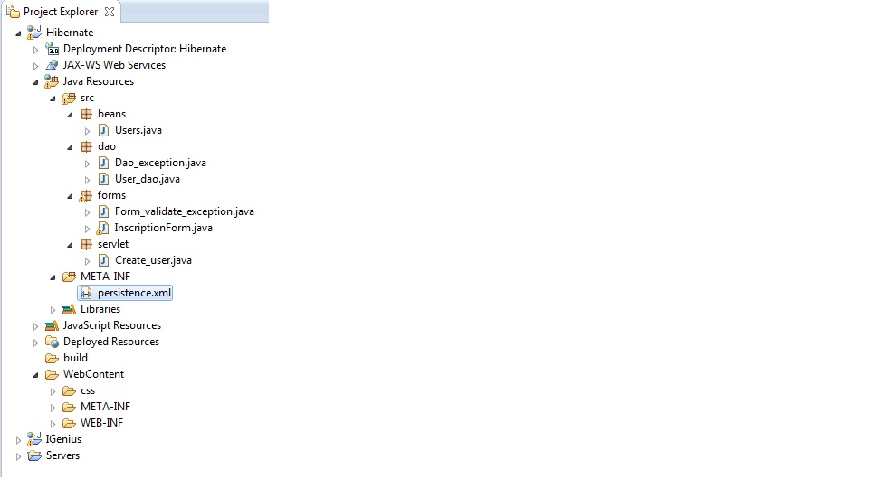 [Résolu] HTTP Status 500 - erreur EJB Exception par biohazard401 - page 1 - OpenClassrooms