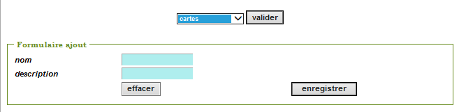 [Résolu] Formulaire dynamique pour plusieurs table par kemepe19994 ...