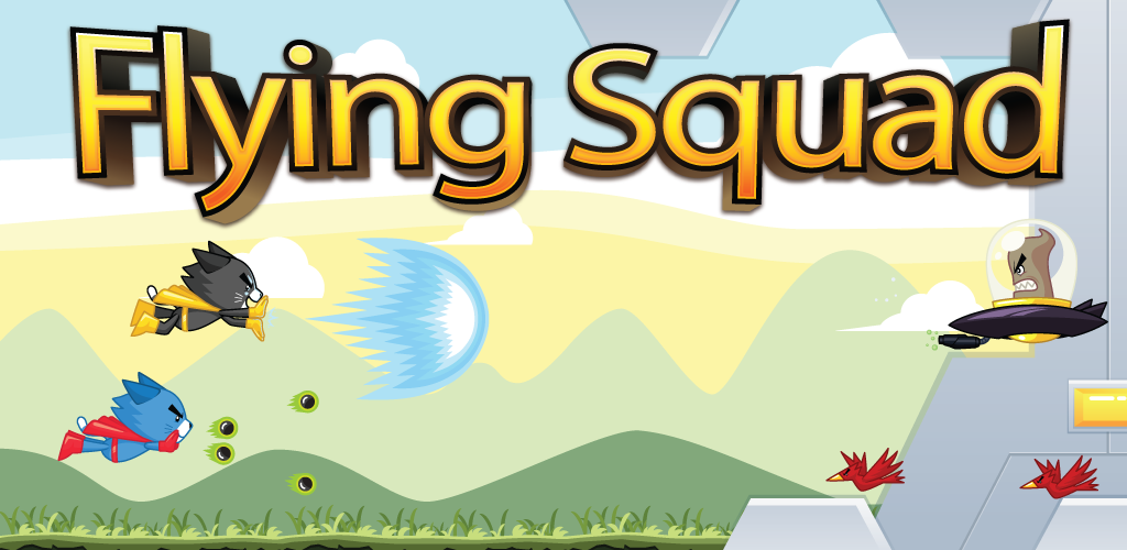 [Android][Jeux] Flying Squad par Tatien - OpenClassrooms