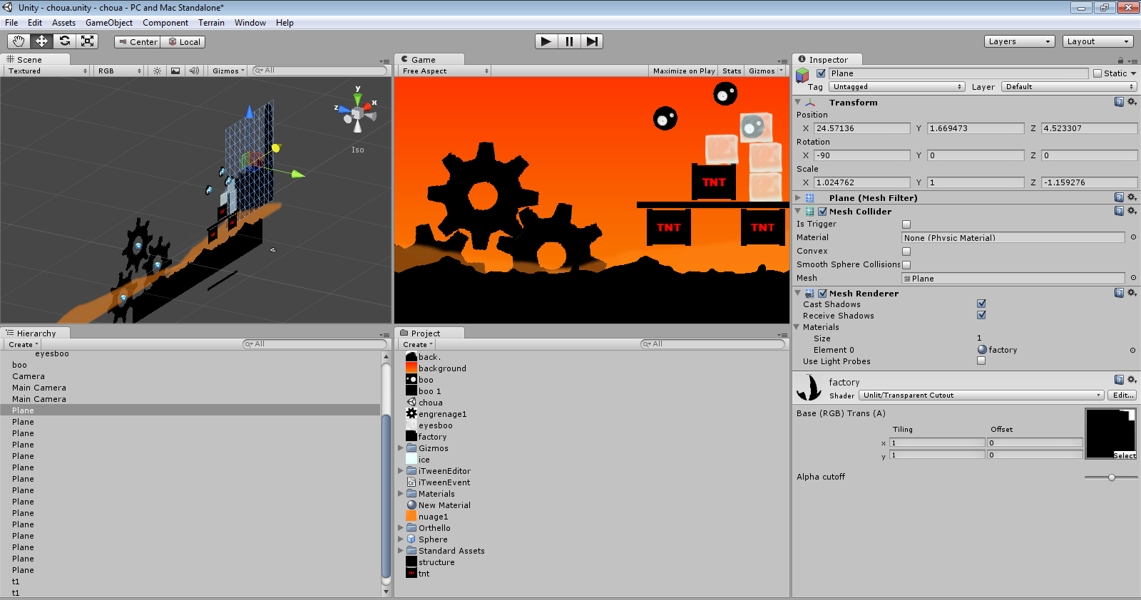 [Unity android game] Boo Storm par Darkate - page 1 - OpenClassrooms