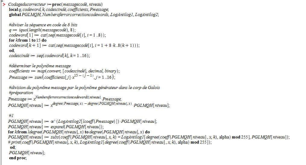 Résolu Maple Invalid Subscript Selector Invalid Subscript Selector Par Hyewon Openclassrooms