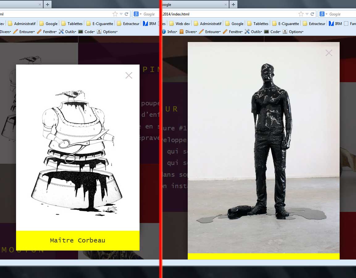 question css fancybox débutant par fab699 - page 1 - OpenClassrooms