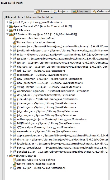 Problème avec la configuration de la JSTL - Tutoriel : Création d'application web avec Java EE ...