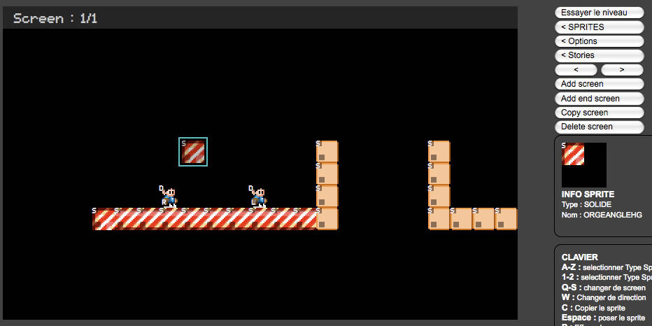Jeu 8 bit 100% HLMT5 - Javascript - Stinckingdom II - Le jeu 8 bit de ...