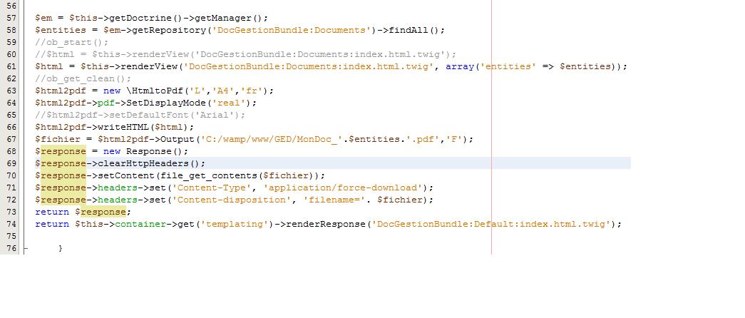 Html vers Pdf par ghaziabdelouahhab - page 1 - OpenClassrooms