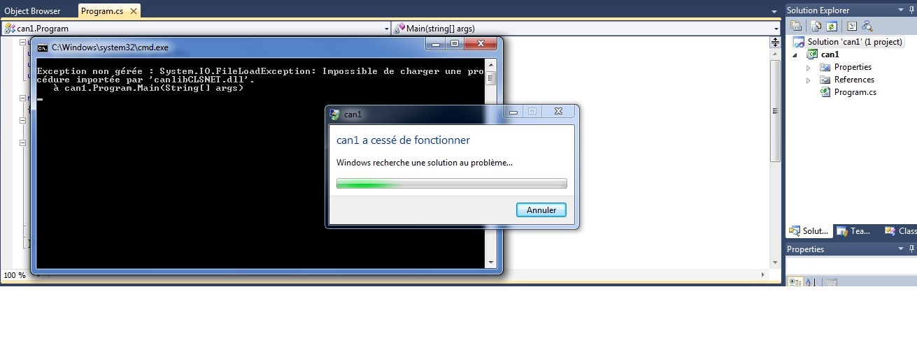 [Résolu] Erreur d'exécution par adrouliop - page 1 - OpenClassrooms