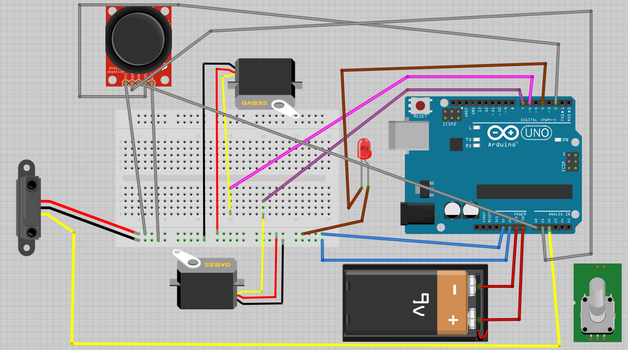 [Idée projet] Robot pince Arduino - Besoin d'avis sur des composants et ...