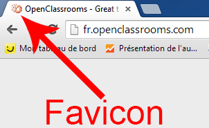 [TUTO] changer son curseur et le favicon par tlaft - OpenClassrooms