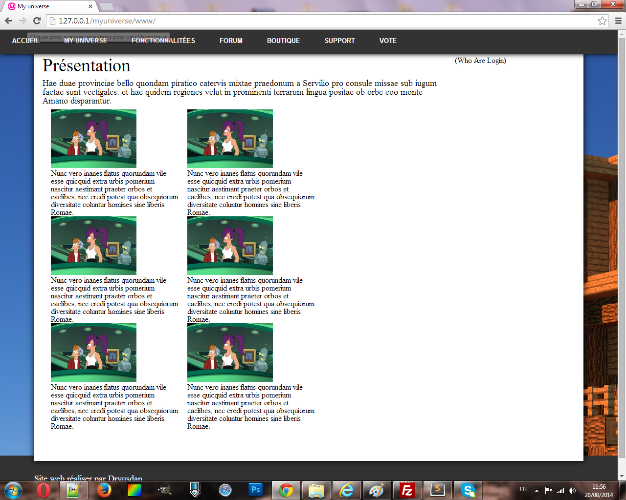 Résolu Css Ombre Dune Div Qui Chevauche Une Autre Openclassrooms