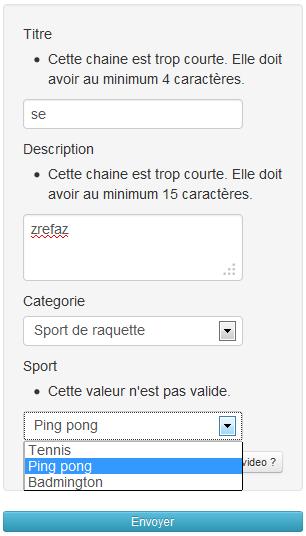 [symfony2]Formulaire dynamique doc symfony par Esmedo - OpenClassrooms
