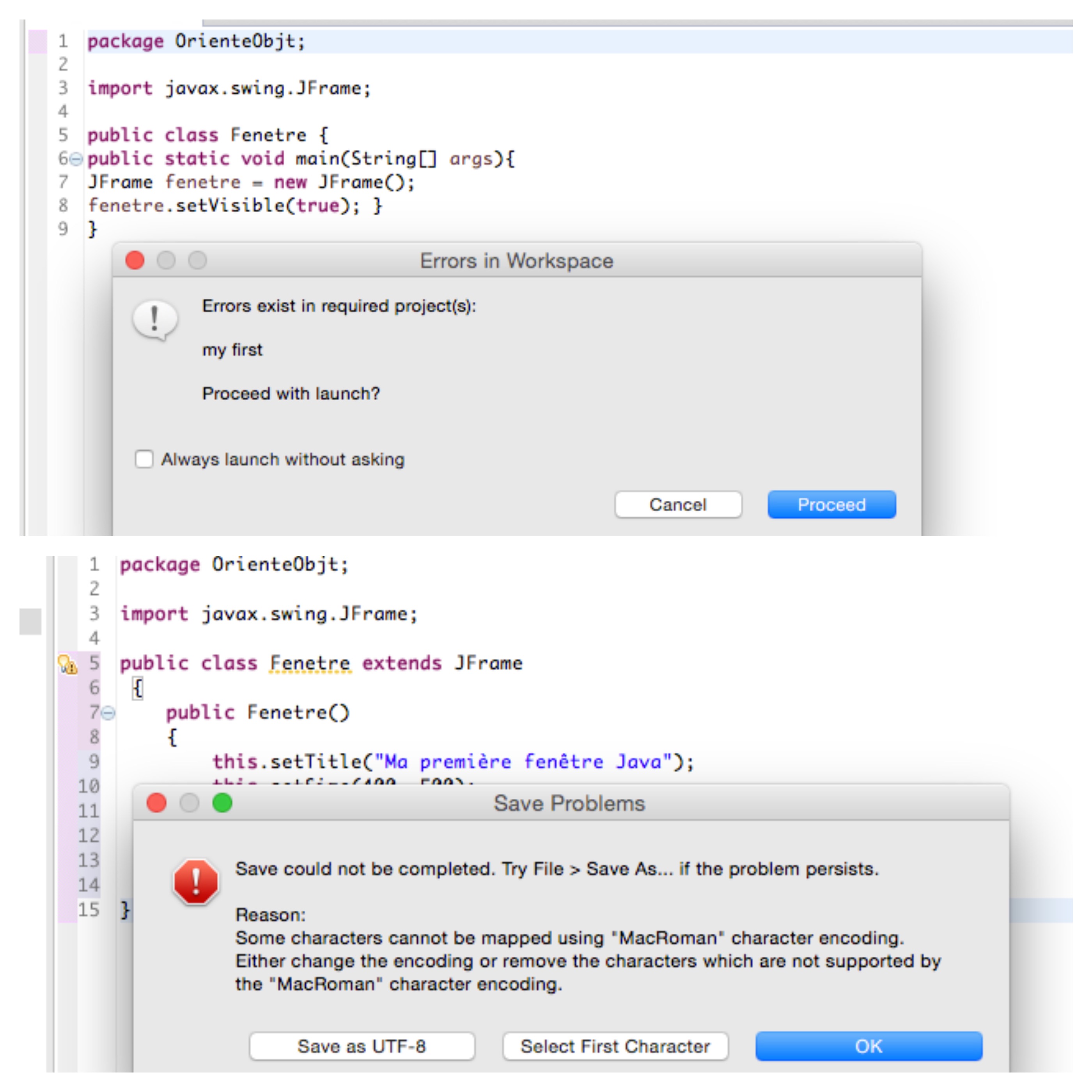Interfaces graphiques - eclipse par mimapopcorn - page 1 - OpenClassrooms