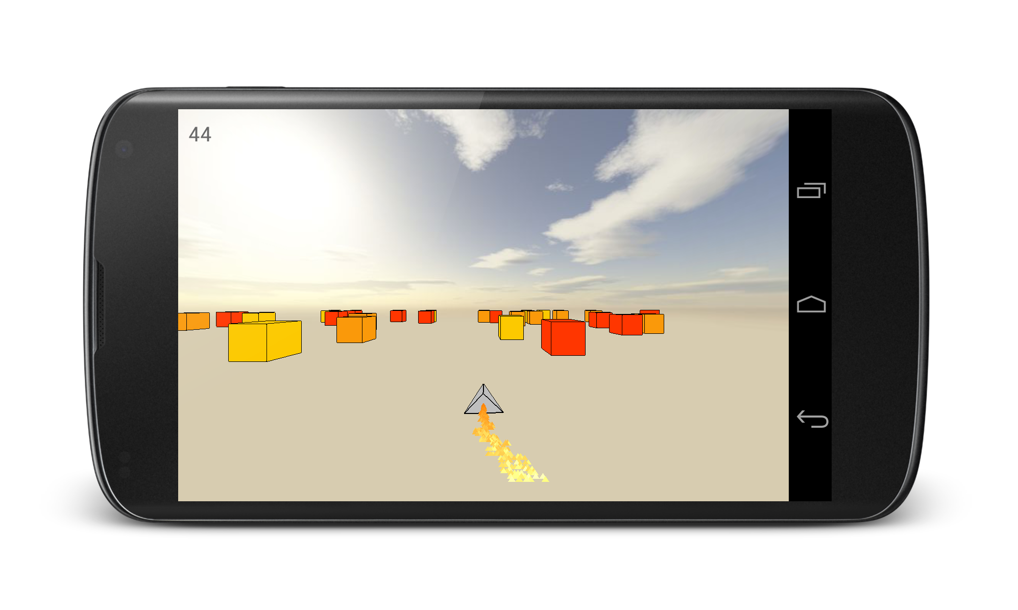 [Appli/Jeu Android] Cube Racer - Cube runner sur Android par Yannshu ...