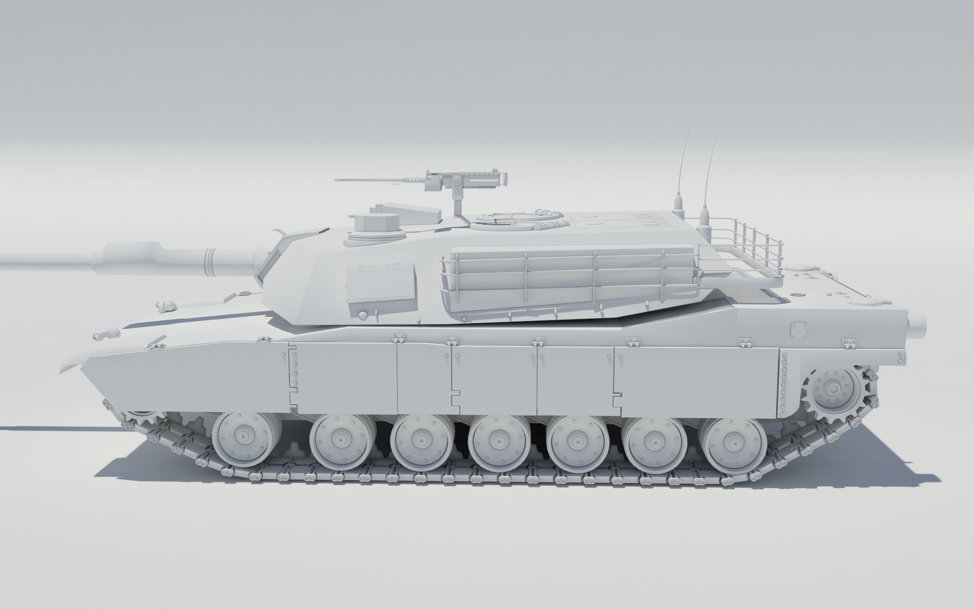[WIP] Tank abrams par darkage - page 1 - OpenClassrooms