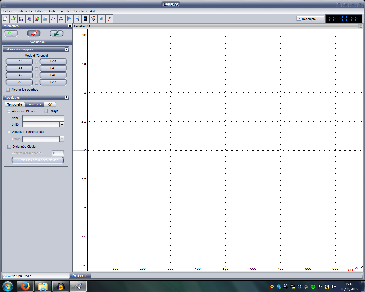 Logiciel spectre transformée de fourier par maeldu83 - OpenClassrooms