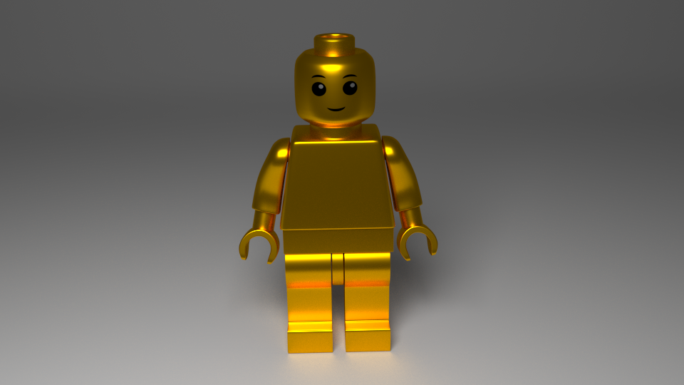 Lego gold par dayisamacreation - page 1 - OpenClassrooms