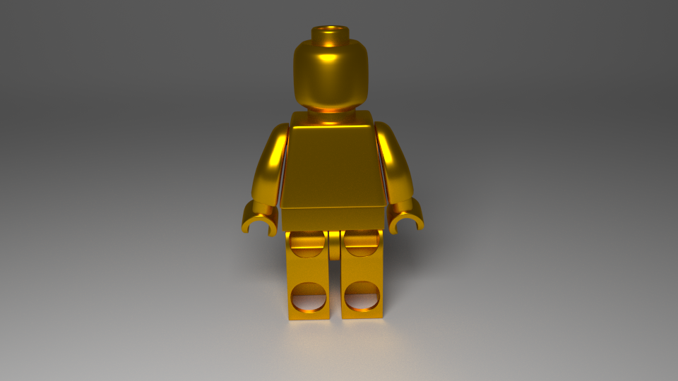 Lego gold par dayisamacreation - page 1 - OpenClassrooms