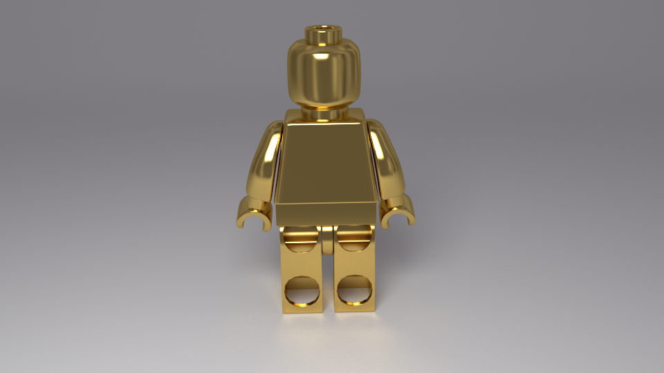 Lego gold par dayisamacreation - page 1 - OpenClassrooms