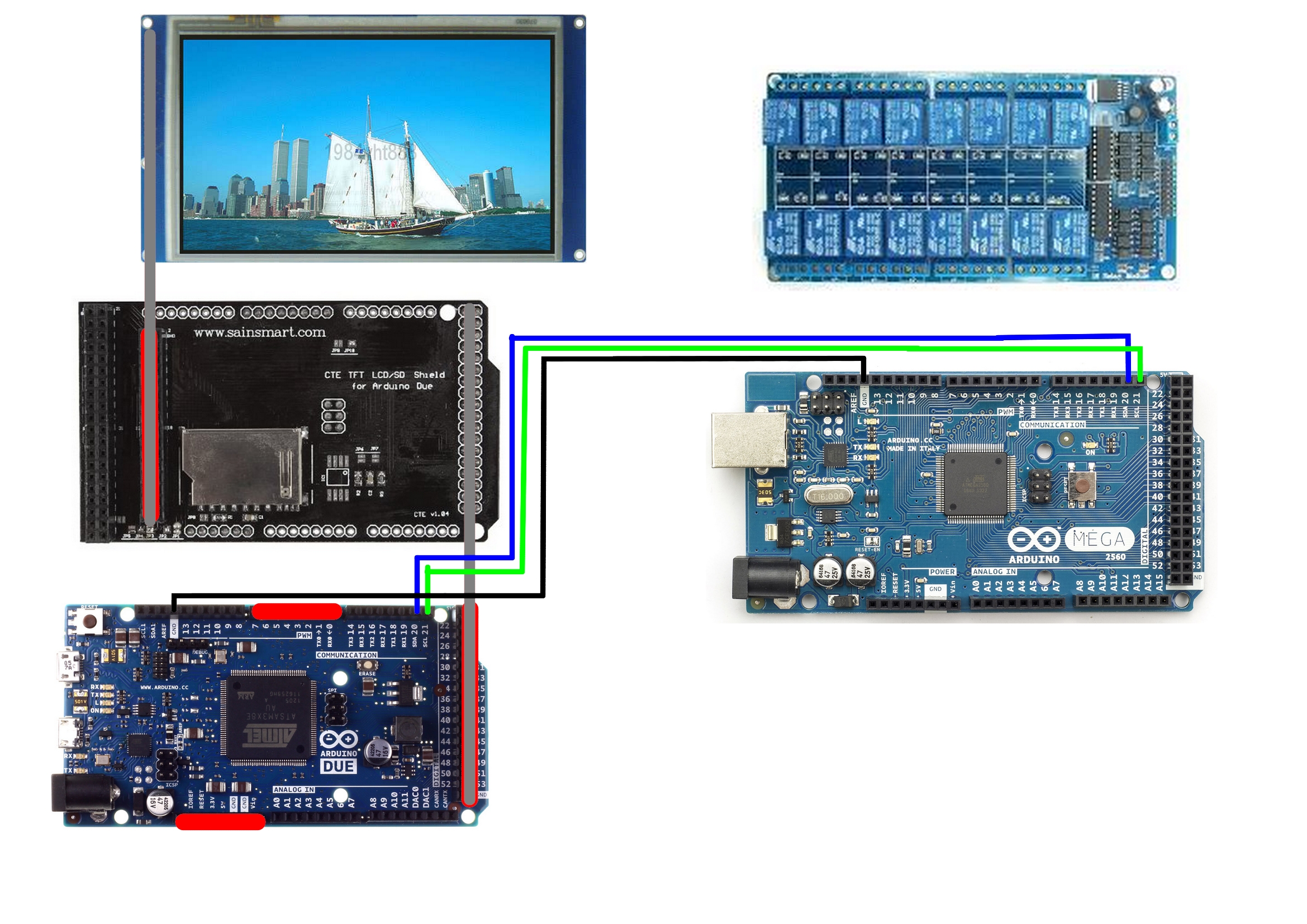 Choix de composant Arduino (gros projet robotique) par Air_maX ...