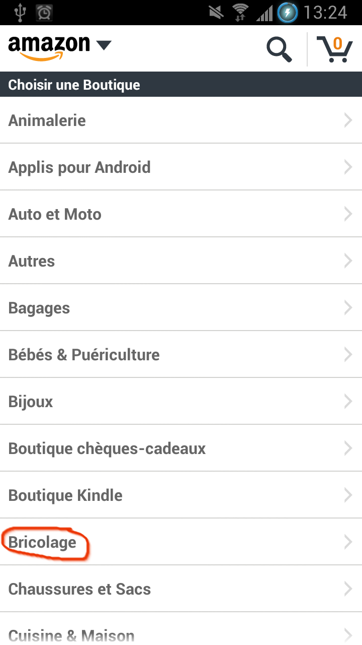 Comment naviguer de listview en listview? par deeps - page 1 - OpenClassrooms