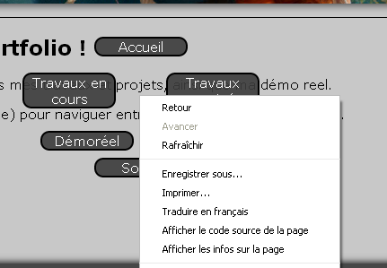Menu interactif "onContextMenu" par cletort4 - page 1 - OpenClassrooms