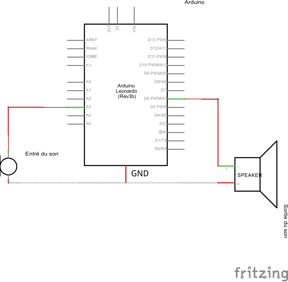 [Arduino] LED Musical par ToorNax - OpenClassrooms